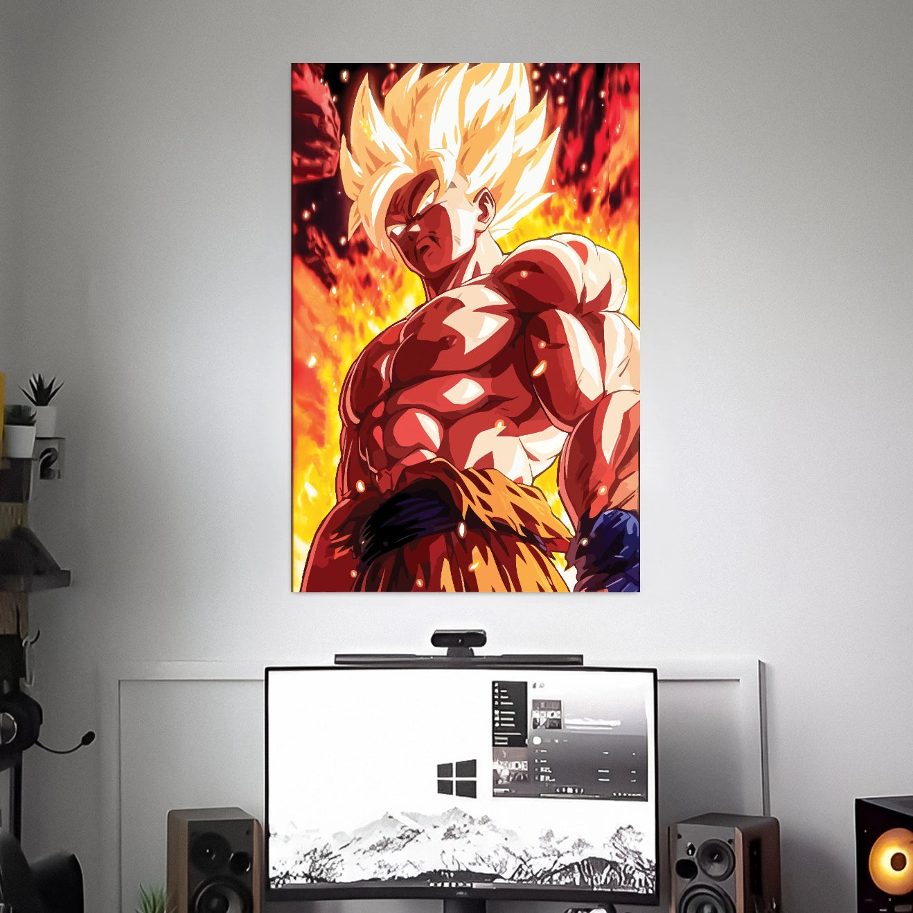 GOKU POSTER - 2 | DRAGON BALL Z POSTER | ANIME POSTERS – BLUMUN