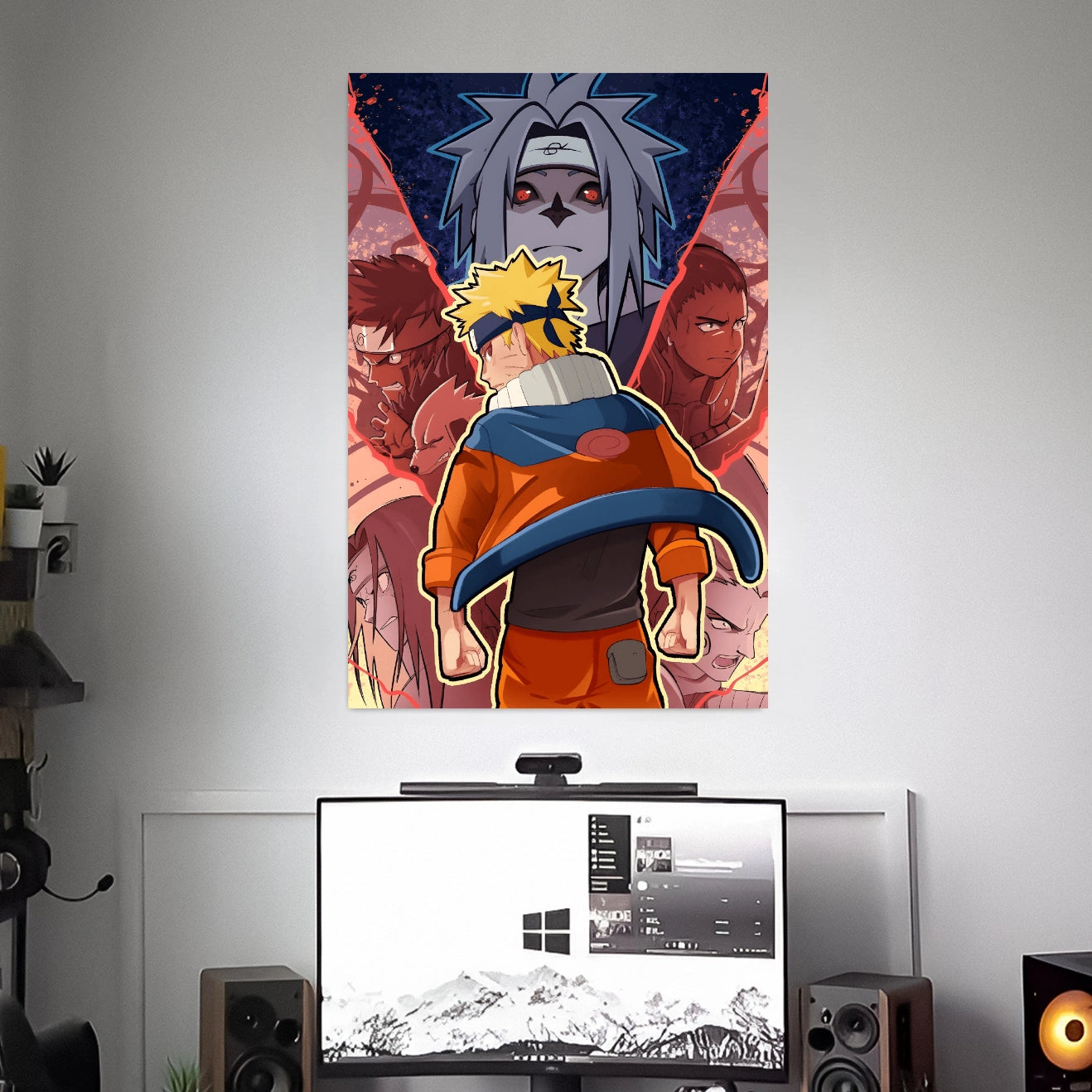 NARUTO POSTERS - 1 | ANIME POSTERS – BLUMUN