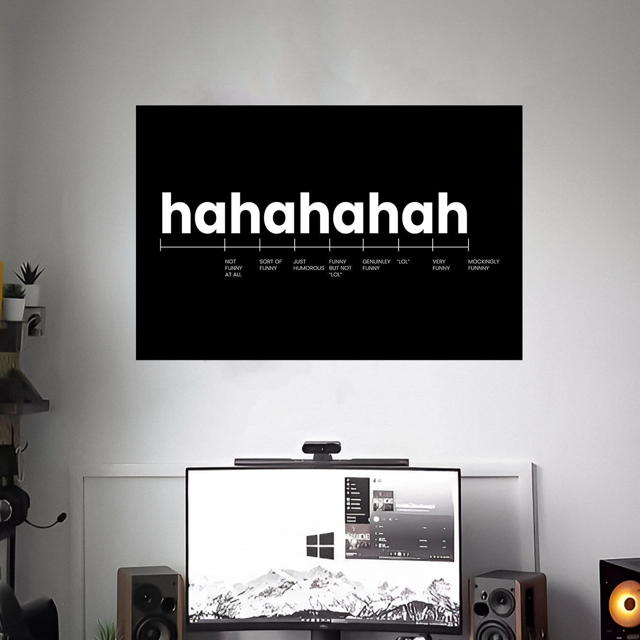 THE POSTER IS HALF BLACK POSTER | TEXTS POSTERS | AESTHETIC POSTERS ...