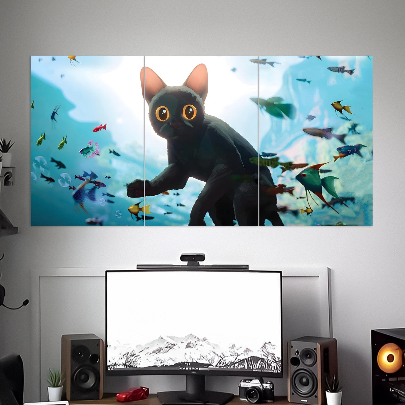 FLOW POSTER - 1 | MOVIES POSTERS | 3 PIECE SET – BLUMUN